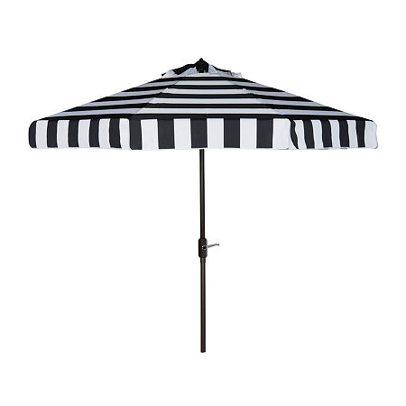 Nordan Outdoor 9 Umbrella - Black/White