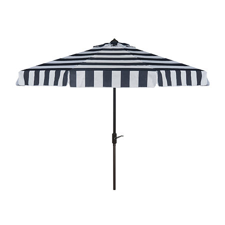 Click here for Nordan Outdoor 9 Umbrella - Navy/White prices