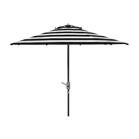 Iris 9 Fashion Line Umbrella - Black  White