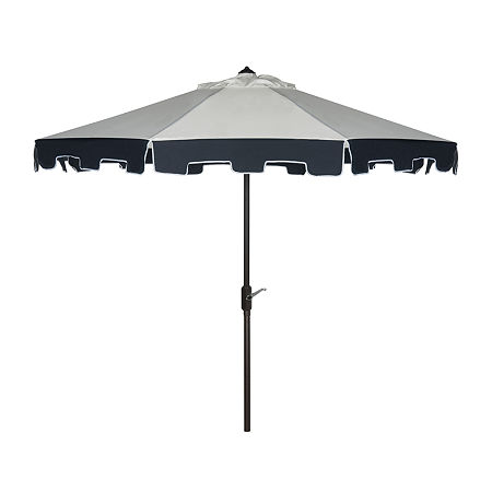 Click here for Patino Outdoor 9 Umbrella - Beige/Navy prices