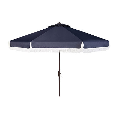 Click here for Safavieh Fabia Fringe 9 Ft Crank Umbrella prices