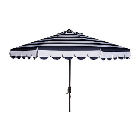 Click here for Maui Striped 9 Umbrella - Navy prices