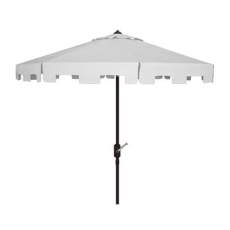 Zimmerman 11 Market Umbrella - White