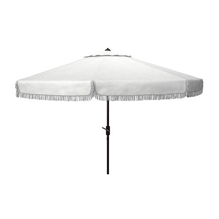 Click here for Safavieh Milan 11 Ft Crank Umbrella prices