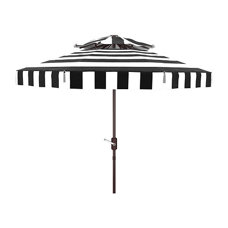 Click here for Elsa 9 Fashion Umbrella - Black  White prices