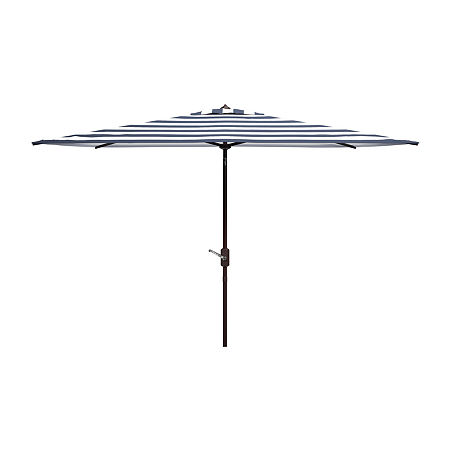 Iris 6.5 Umbrella - Navy  White