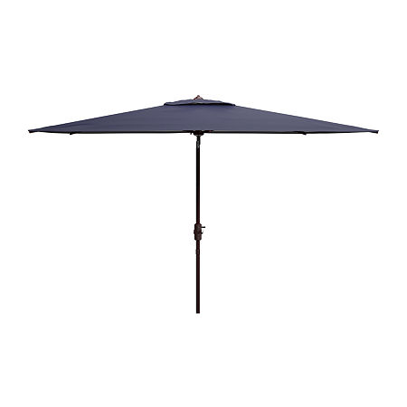 Athens 6.5 Umbrella - Navy  White