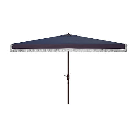 Milan 6.5 Umbrella - Navy  White