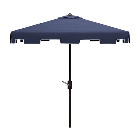Click here for Zimmerman 7.5 Square Umbrella - Navy  White prices