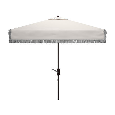 Click here for Milan 7.5 Square Umbrella - White prices