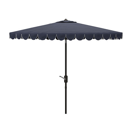 Click here for Venice 7.5 Square Umbrella - Navy  White prices