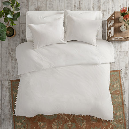 Click here for Madison Park Daisi Cotton Duvet Cover Set  One Siz... prices