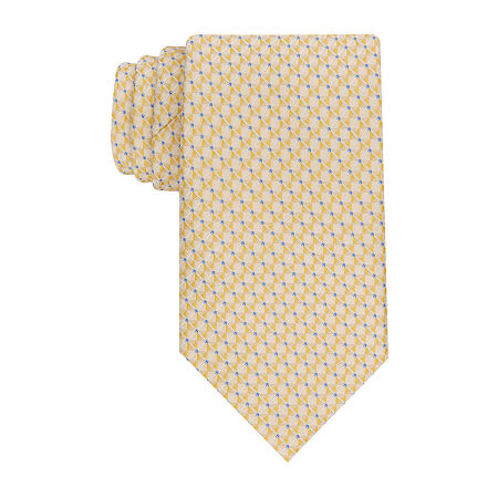 Click here for Stafford Tonal Tie  One Size  Yellow prices