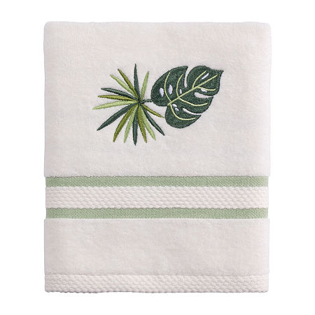Click here for Avanti Viva Palm Embroidered Cotton Hand Towel  16... prices