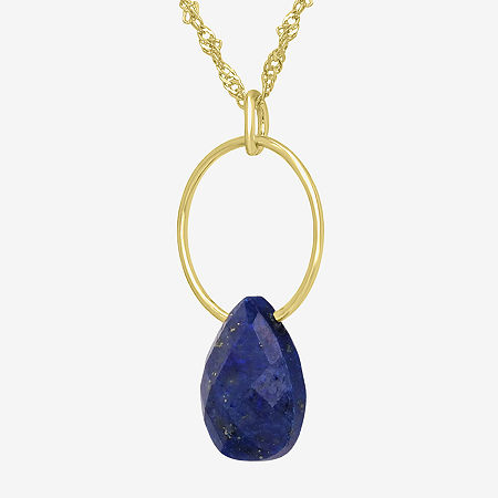 Click here for Sparkle Allure 14K Gold Over Brass 18 Inch Singapo... prices