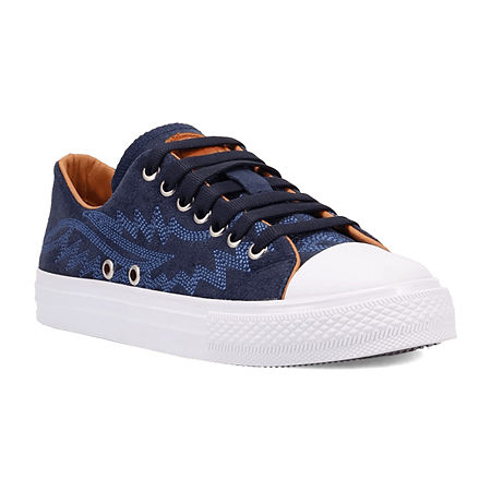 Dingo Womens Campus Sneaker - Blue