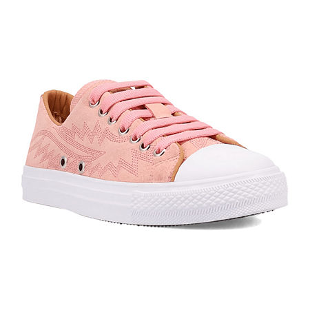 Dingo Womens Campus Sneaker - Pink