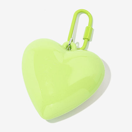 Click here for Arizona Heart Bag Charm  One Size  Green prices