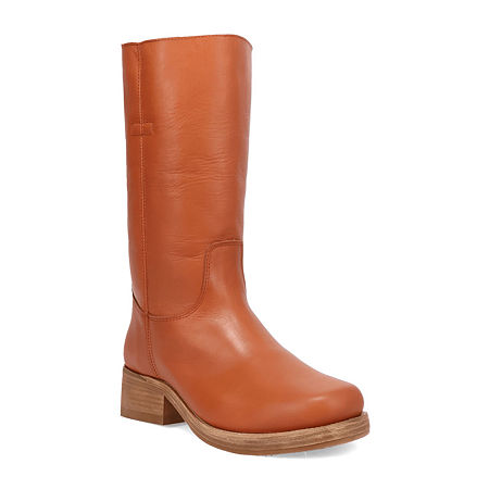 Click here for Dingo Mens Dutton Leather Boot - Russet prices