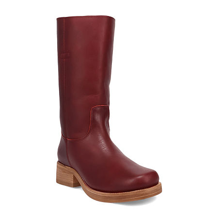 Click here for Dingo Mens Dutton Leather Boot - Wine prices