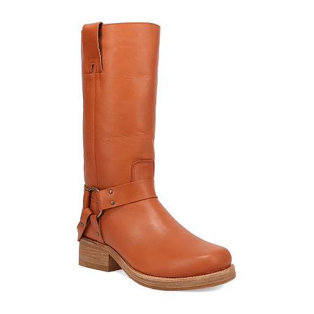 Click here for Dingo Mens Rip Leather Boot - Russet prices