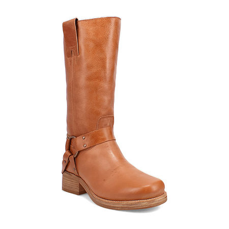 Click here for Dingo Mens Rip Leather Boot - Tan prices
