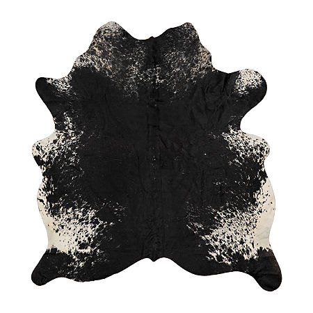 Click here for LINON COWHIDE SOLID AREA RUG  One Size  Brown prices