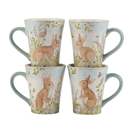 Click here for Certified International Easter Meadow Ceramic Mugs... prices