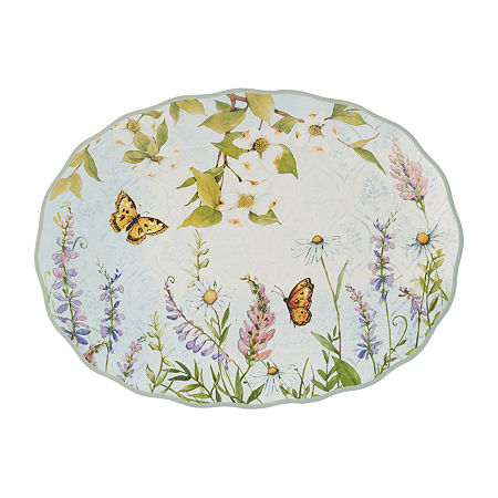 Click here for Certified International Easter Meadow Serving Plat... prices