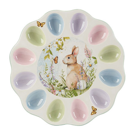 Click here for Certified International Easter Meadow Serving Plat... prices