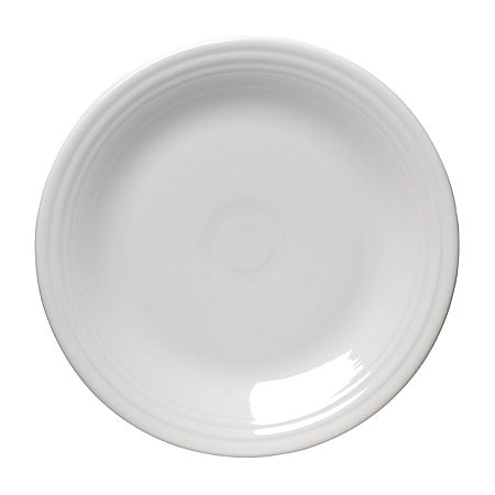 Click here for Fiesta Classic Rim 10 Â½ Inch Dinner Plate - White prices