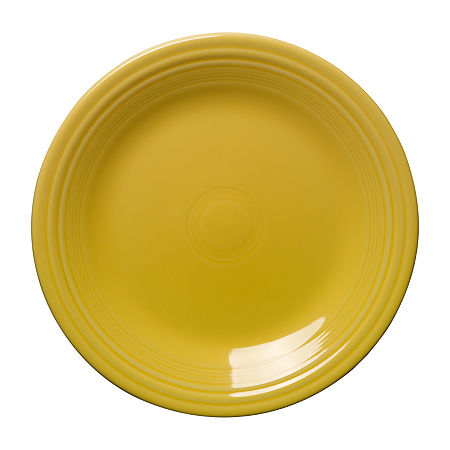 Click here for Fiesta Classic Rim 10 Â½ Inch Dinner Plate - Sunfl... prices