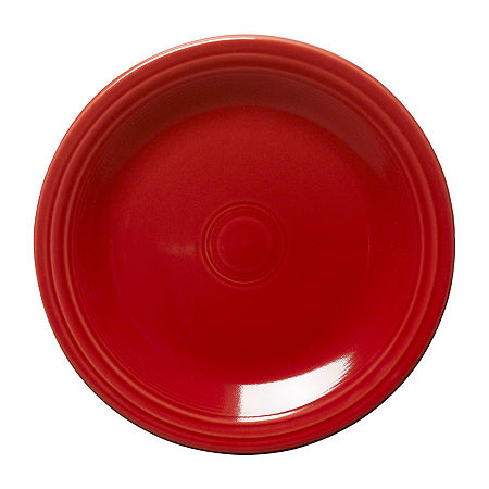 Click here for Fiesta Classic Rim 10 Â½ Inch Dinner Plate - Scarl... prices