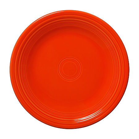 Click here for Fiesta Classic Rim 10 Â½ Inch Dinner Plate - Poppy prices