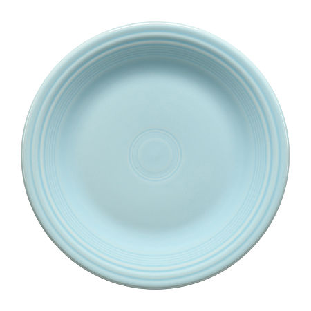 Click here for Fiesta Classic Rim 10 Â½ Inch Dinner Plate - Sky prices