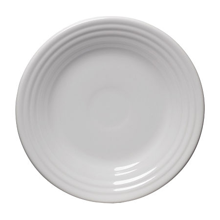 Click here for Fiesta Classic Rim Luncheon Plate  One Size  White prices