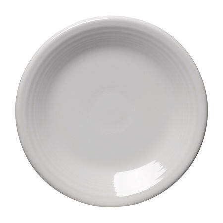 Click here for Fiesta Classic Rim China Salad Plate  One Size  Wh... prices