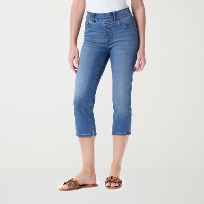 Gloria Vanderbilt Womens High Rise Capri Pant - JCPenney
