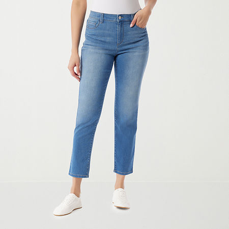 Click here for Gloria Vanderbilt Womens Mid Rise Ankle Jean  6  B... prices