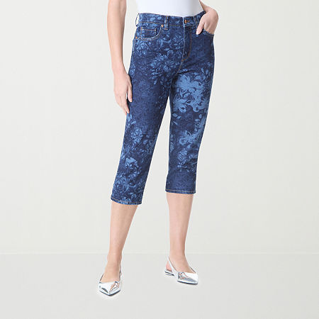 Click here for Gloria Vanderbilt Womens Straight High Rise Classi... prices