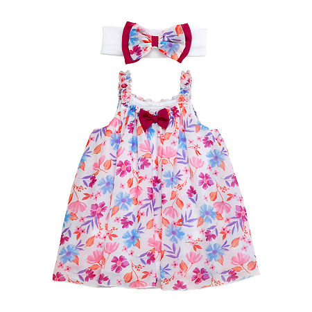 Click here for Baby Starters Baby Girls 2-pc. Sleeveless A-Line D... prices