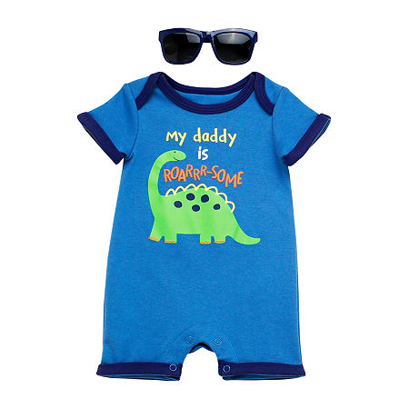 Click here for Baby Starters Baby Boys Short Sleeve Romper  3 Mon... prices