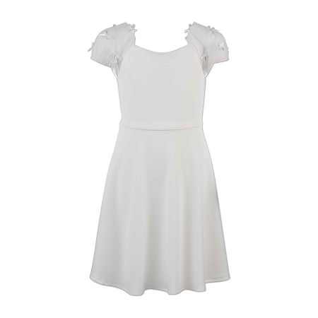Click here for Speechless Big Kid Girls Short Sleeve A-Line Dress... prices