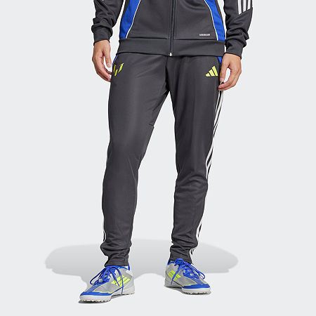 Click here for adidas Messi Mens Regular Fit Track Pant  Large  B... prices