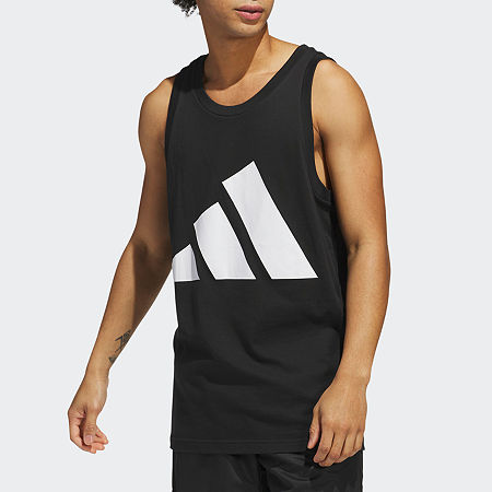 Click here for adidas Mens Crew Neck Sleeveless Active Tank Top... prices