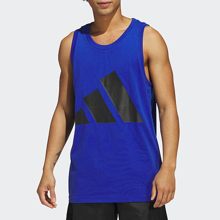 Click here for adidas Mens Crew Neck Sleeveless Active Tank Top... prices