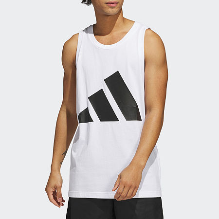 Click here for adidas Mens Crew Neck Sleeveless Active Tank Top... prices