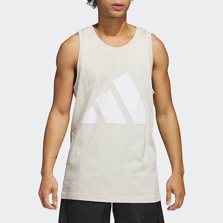 Click here for adidas Mens Crew Neck Sleeveless Active Tank Top... prices