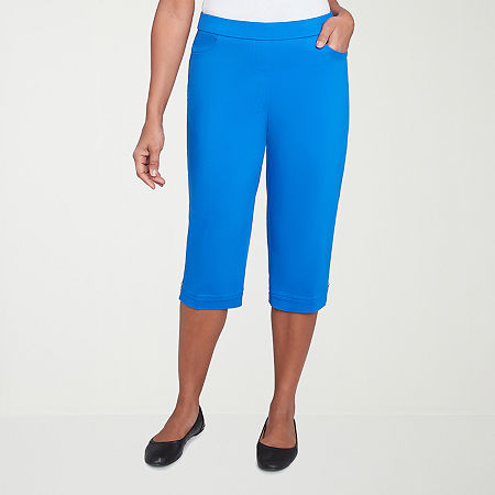 Click here for Alfred Dunner Parrot Cay Womens Stretch Fabric Str... prices