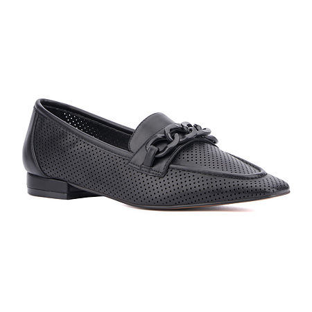 Click here for Womens Kalina Loafer - Black prices